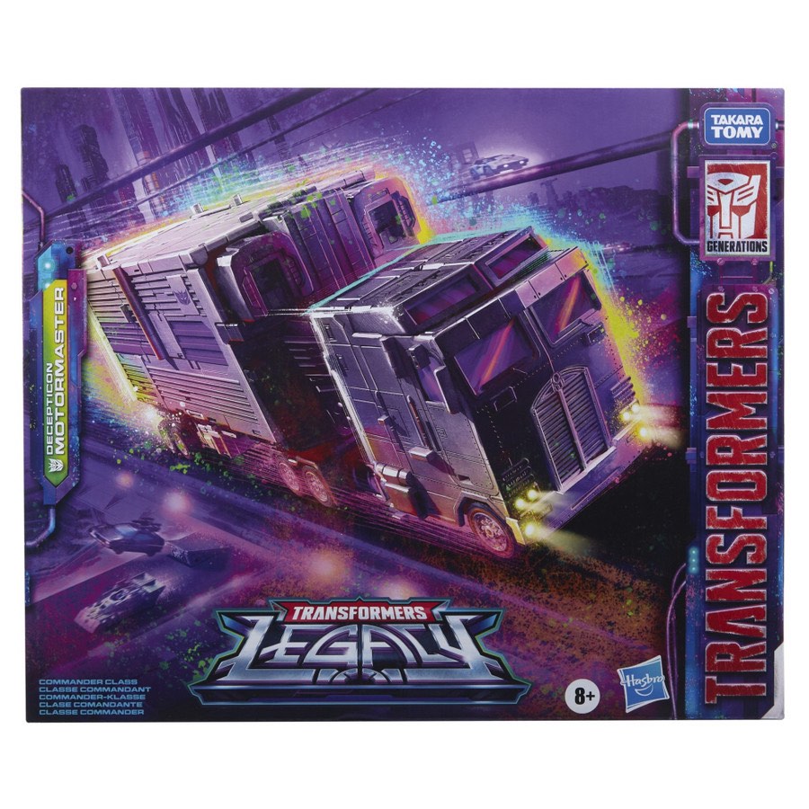 Transformers Legacy Commander Class Motormaster, Hobbies & Toys, Toys ...