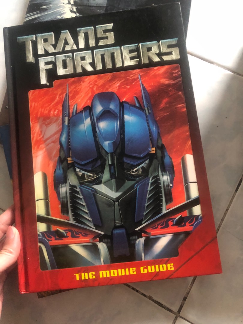 Transformers The Movie Guide Book, Hobbies & Toys, Books & Magazines ...