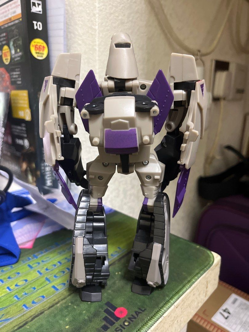變形金剛Transformers Transformers animated TFA Blitzwing 閃電, 興趣及遊戲, 玩具 & 遊戲 ...
