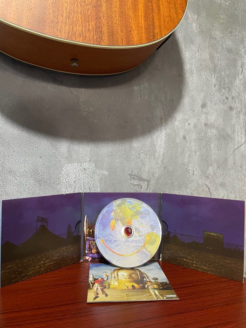 Travis Scott - Astroworld CD, Hobbies & Toys, Music & Media, CDs & DVDs ...