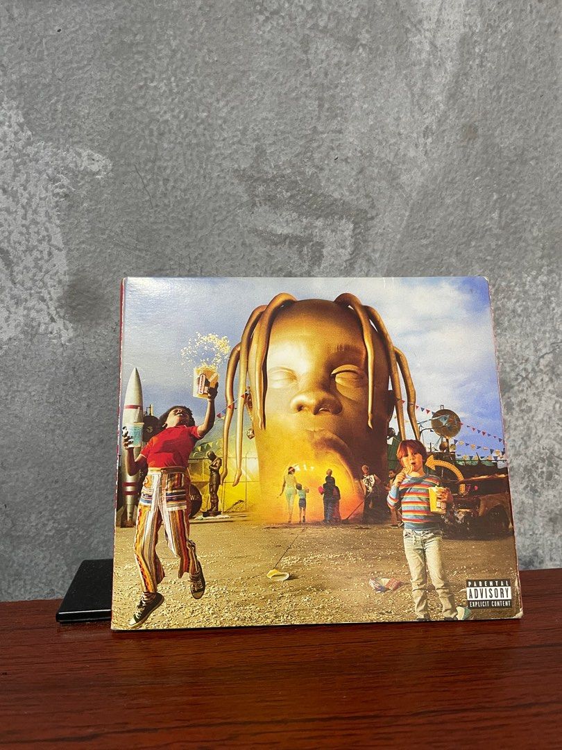 Travis Scott - Astroworld CD, Hobbies & Toys, Music & Media, CDs & DVDs ...