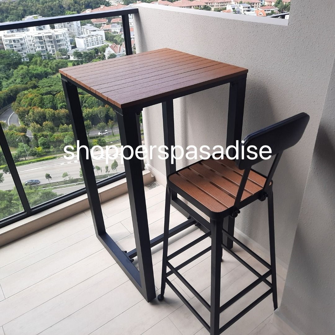 TSBT 006, CSB Outdoor Bar Table/Stool Hari Raya Chair Cafe Restaurant ...