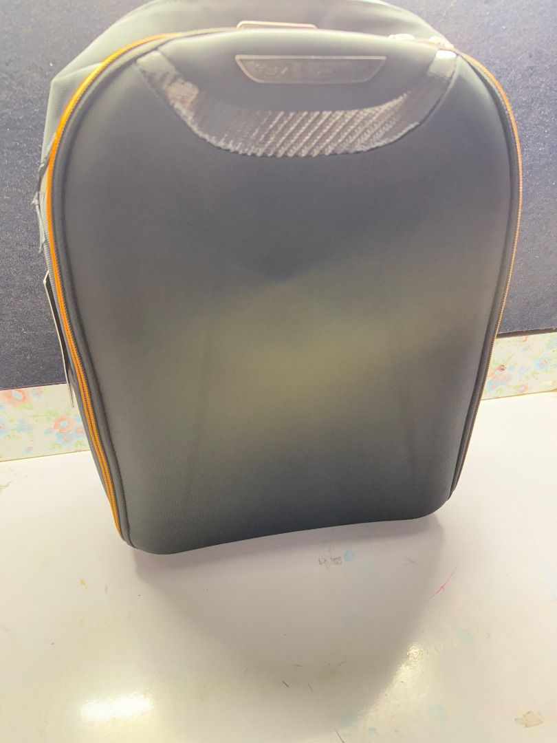 TUMI McLaren Backpack - Black and Orange, Men's Fashion, Bags ...