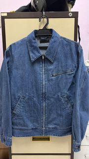 Uniqlo zip up blouson, Men's Fashion, Coats, Jackets and Outerwear on ...