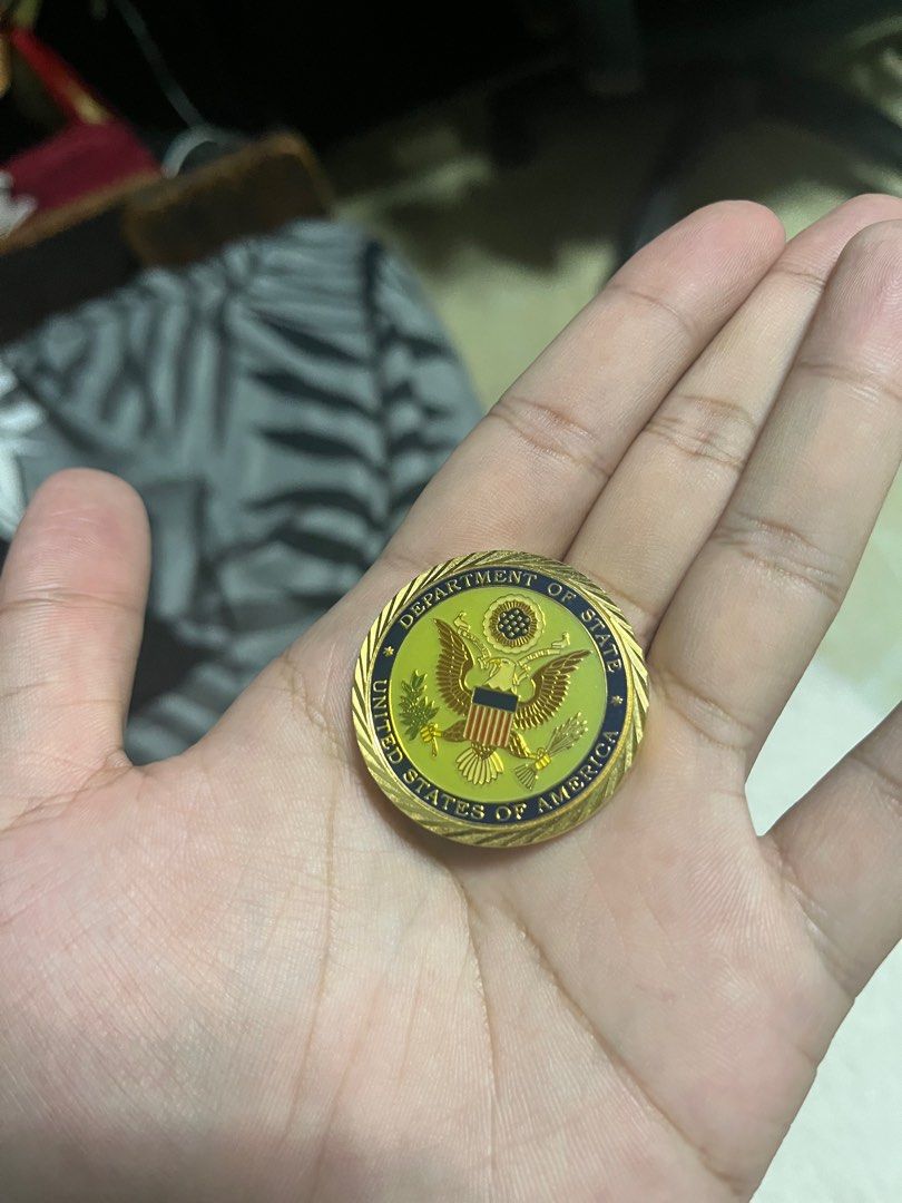 U.S. Consulate General Munich Challenge Coin – Department of State ...