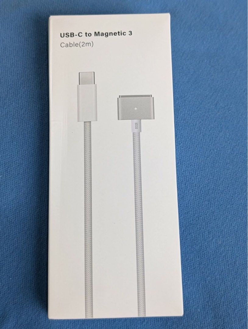 USB-C To MagSafe 3 Cable (2m), Mobile Phones & Gadgets, Mobile & Gadget ...