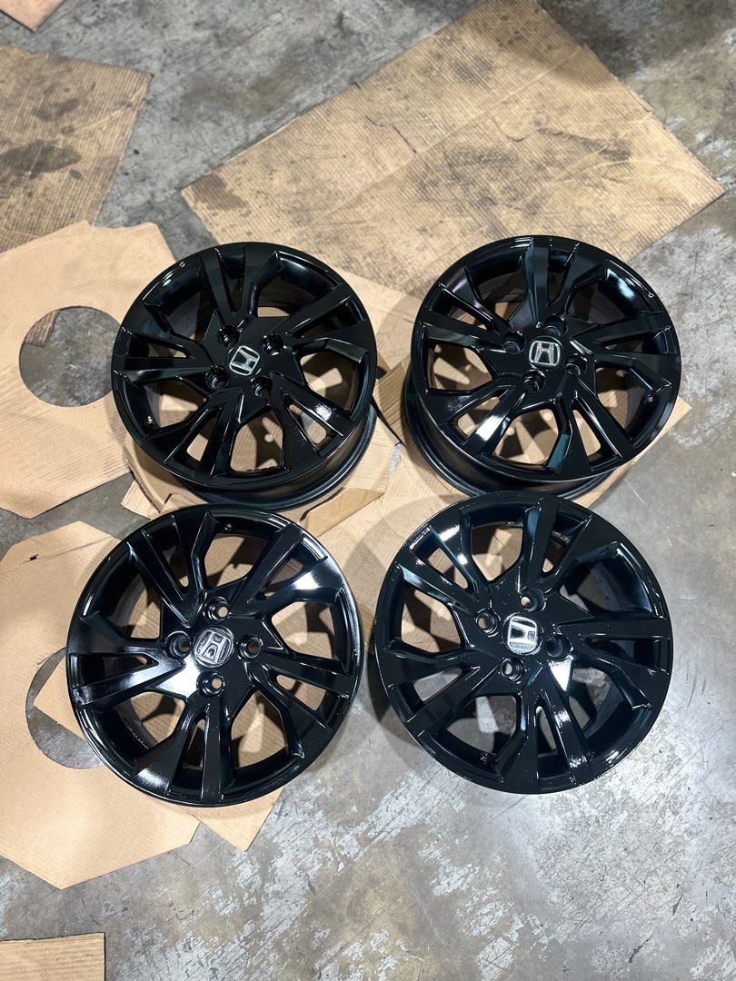 Used 15 original Honda rim one set $158 After trade in (one set is 4pcs ...