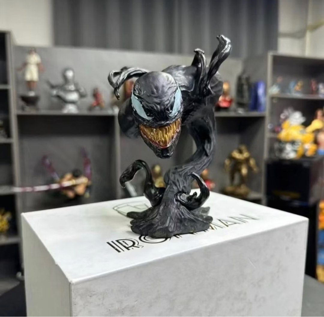Venom mini Statue, Hobbies & Toys, Toys & Games on Carousell
