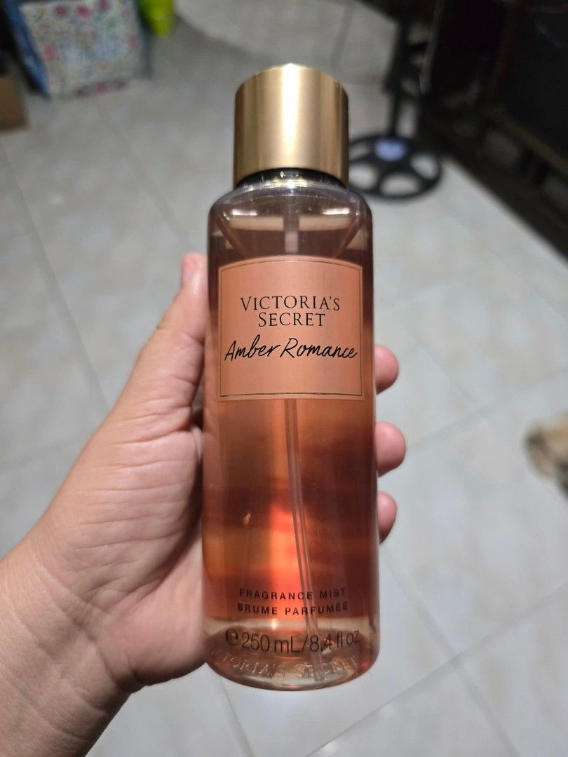 Victoria's Secret Amber Romance Fragrance Mist 250ml, Beauty & Personal ...