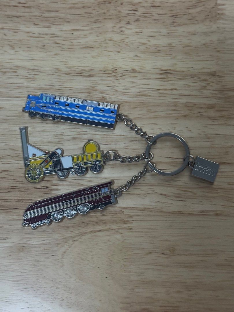 Vintage British Train Keychains - Set of 3, Hobbies & Toys, Memorabilia ...