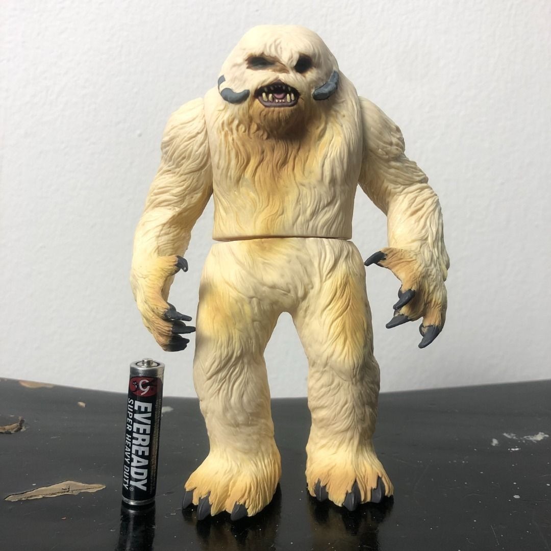 Vintage KENNER Star Wars Wampa Creature Figure Lucasfilm, Hobbies ...