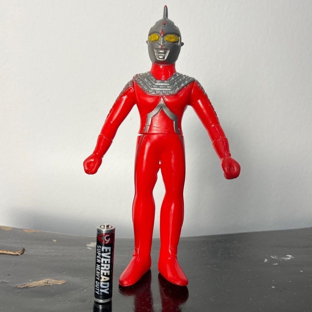 Vintage POPY Poppy Japan Kingsaurus Ultraman Ultra Seven Soft Vinyl ...