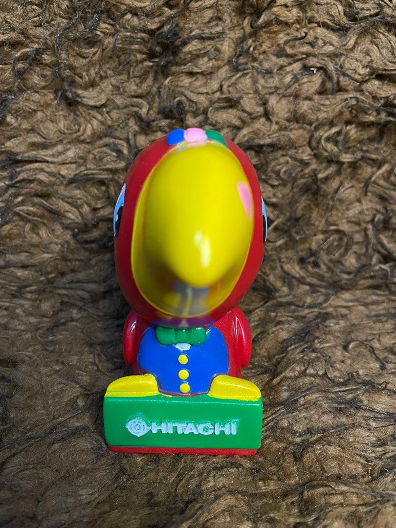 Vintage Very Rare Hitachi Pompa-Kun Transistor Mascot Coin Bank from ...