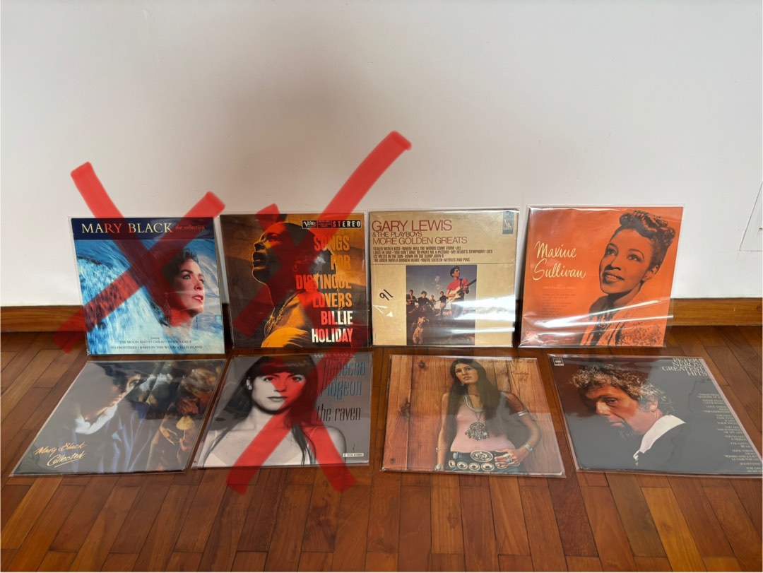 Vintage Vinyl Record Collection - Various Artists & Genres, Hobbies ...