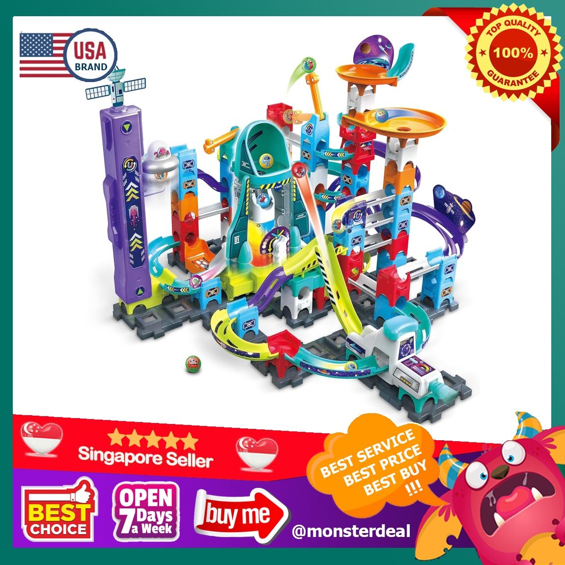 VTECH Mr- Space Magnetic Set XL300 E 80-559804, Hobbies & Toys, Toys ...