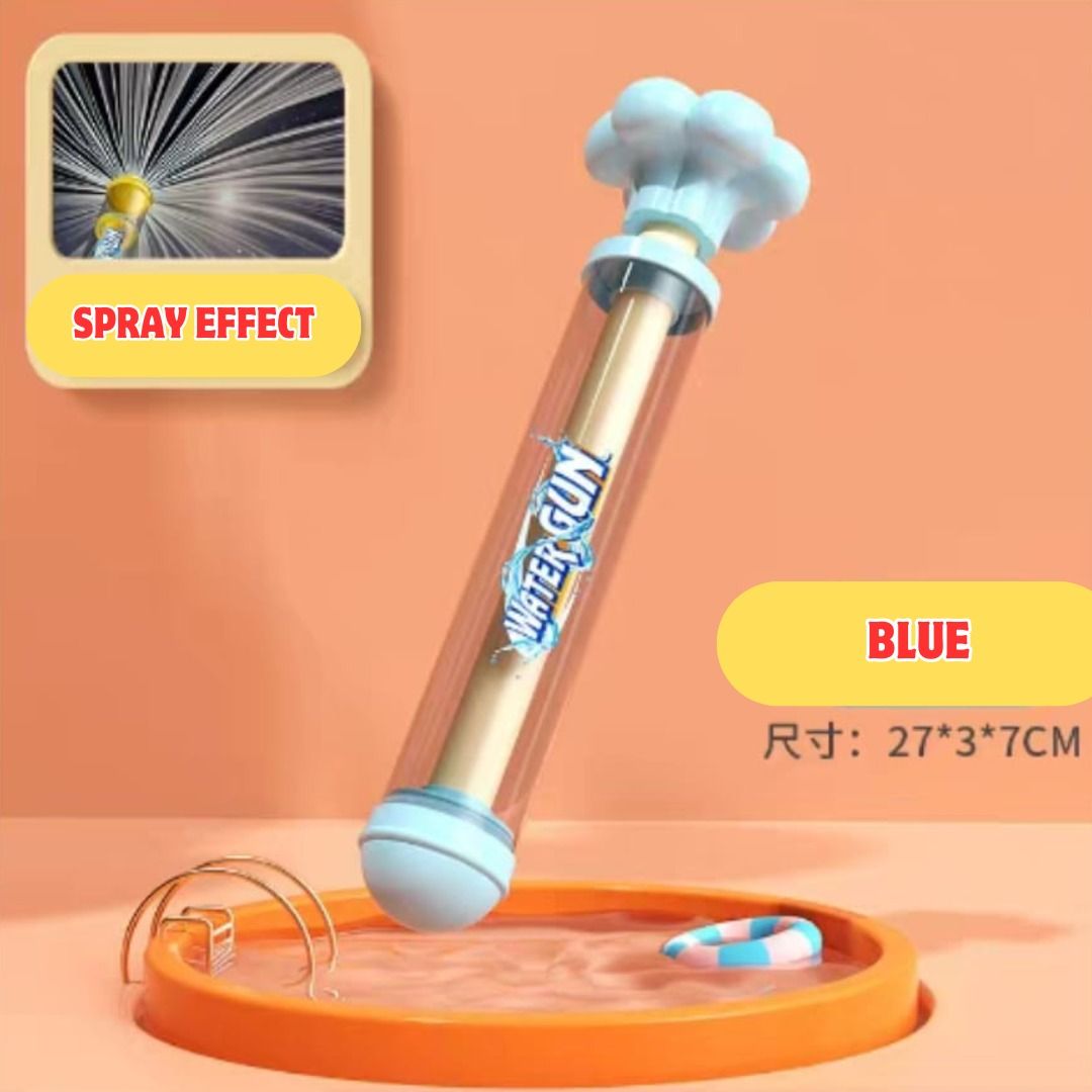 Water Gun for Kids Outdoor Play – Cute Flower Handle Water Blaster Toy ...