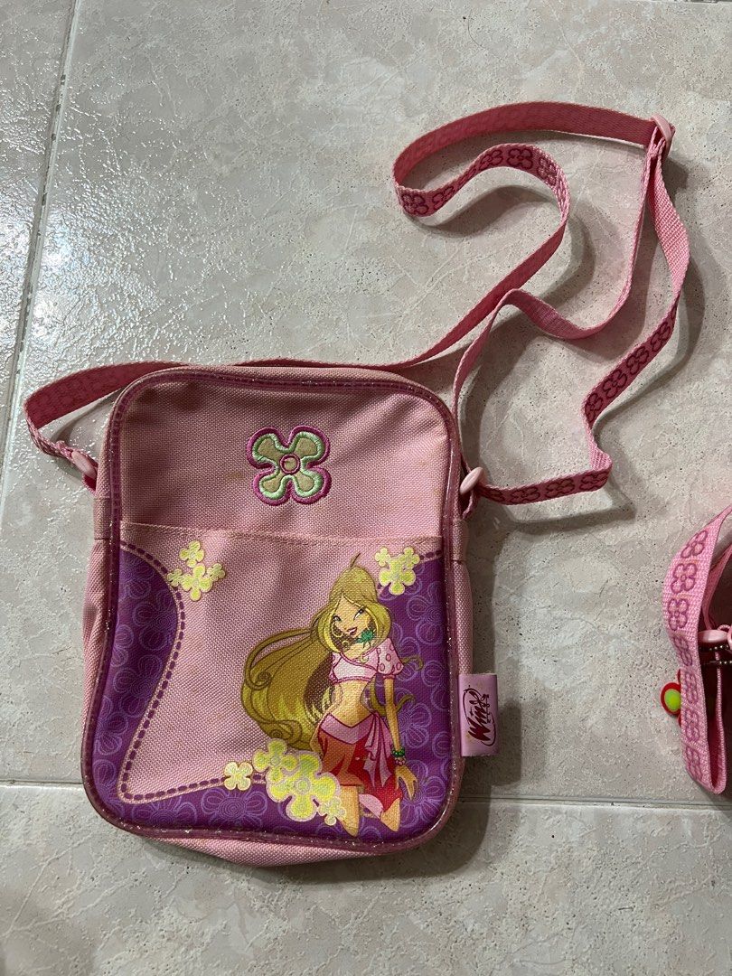 Winx Club Crossbody Sling Bags, Babies & Kids, Babies & Kids Fashion on ...