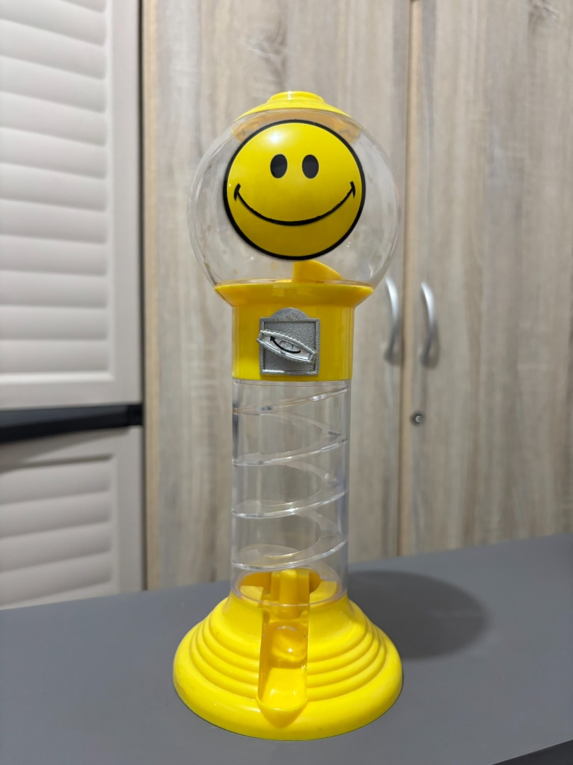 Wizard Gumball Vending Machine, Hobbies & Toys, Toys & Games on Carousell
