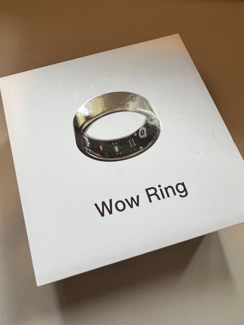 Wow Ring Gen1 - US10 Set, 手提電話, 智能穿戴裝置及智能手錶 - Carousell