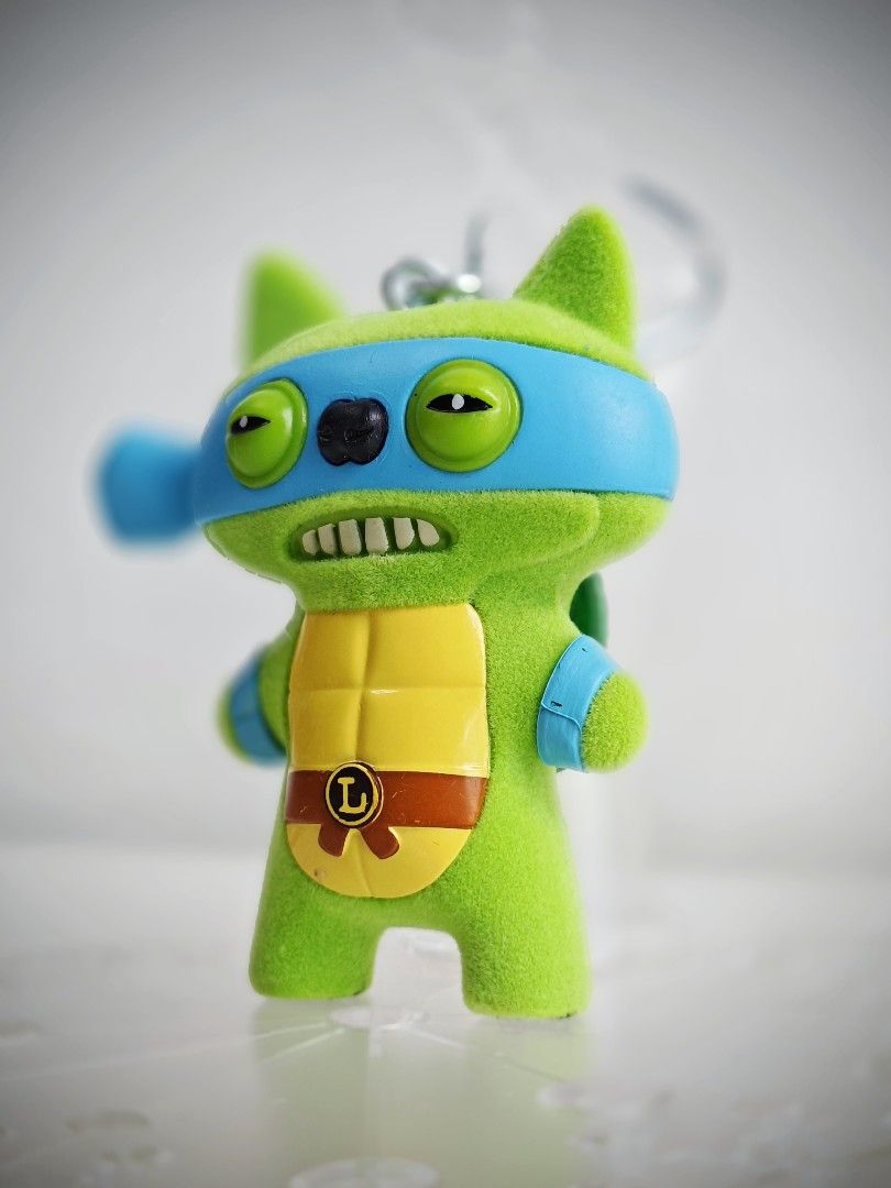 WTT! Fuggler Keychain (Series 2)!- CM "TMNT Leonardo"!, Hobbies & Toys ...