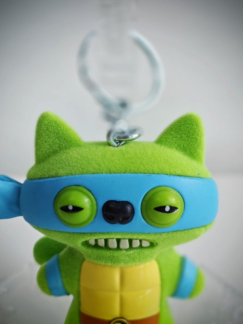 WTT! Fuggler Keychain (Series 2)!- CM "TMNT Leonardo"!, Hobbies & Toys ...