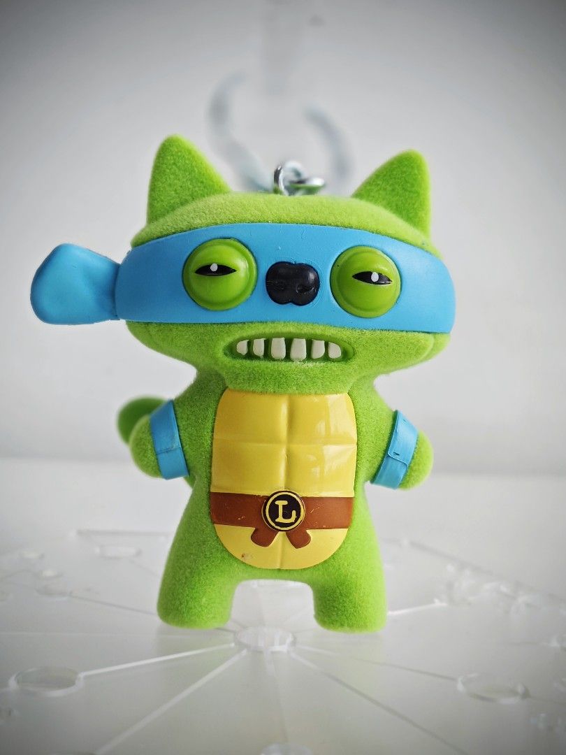 WTT! Fuggler Keychain (Series 2)!- CM "TMNT Leonardo"!, Hobbies & Toys ...
