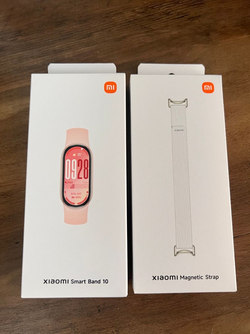 Xiaomi Smart Band 10 Global Version Mystic Rose with Magnetic Strap ...