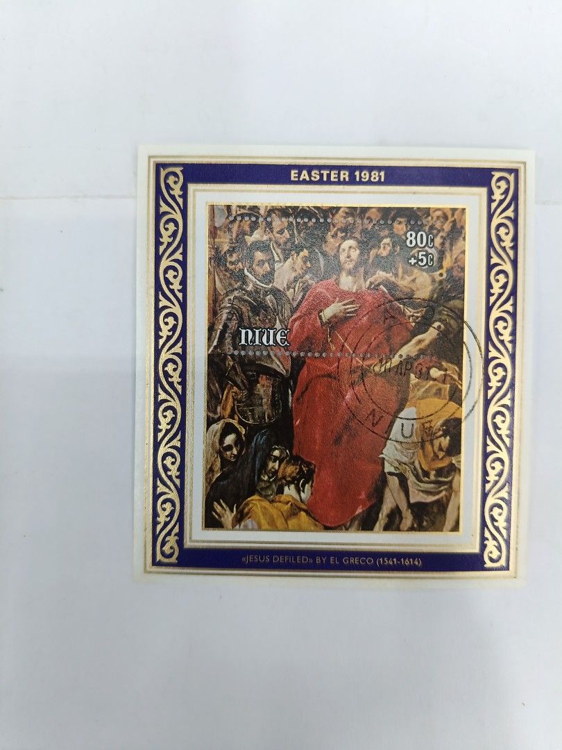 1981 Niue MS easter (1), Hobbies & Toys, Memorabilia & Collectibles ...