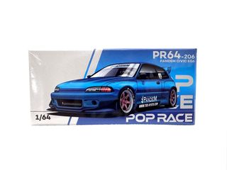 「現時點236舖 A42/A33/E2/D3格」1/64 Pop Race PR64-220 Eva RT Production Model ...