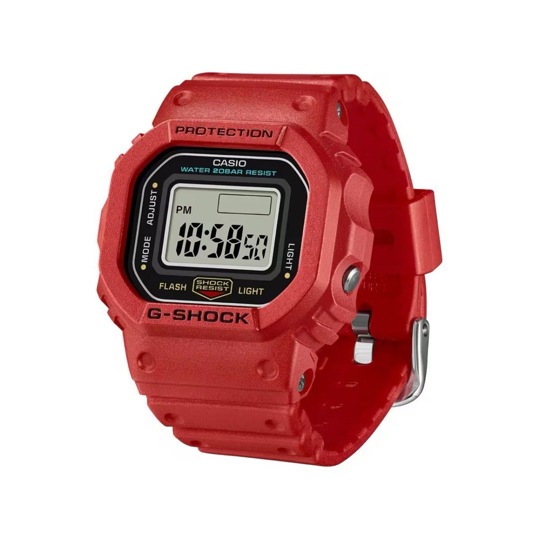 🆕 Latest Casio Invention G-Shock Nano DWN-5600-4 Miniature Ring Fit Re ...