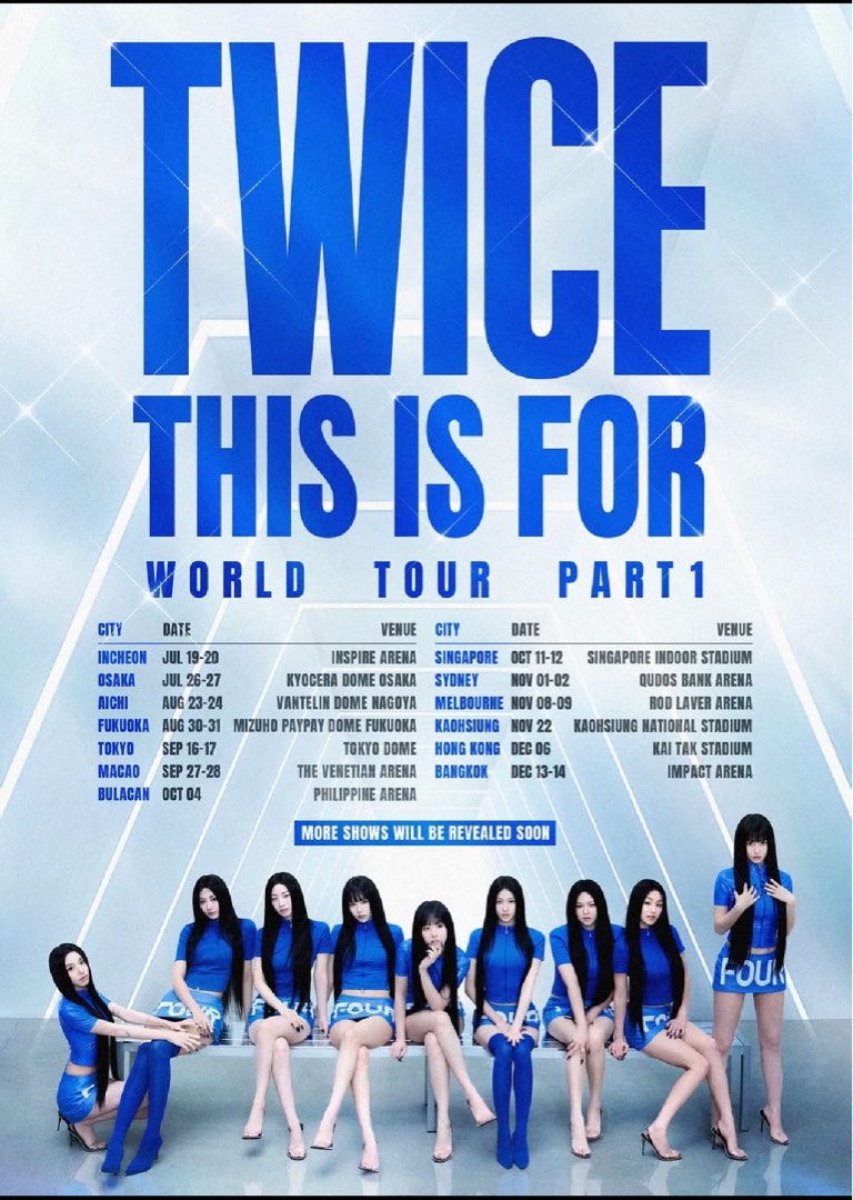 (免手續費 低於原價放)TWICE 香港場06/12 VIP Zone 5 2499 兩連, 門票＆禮券, 活動門票 - Carousell