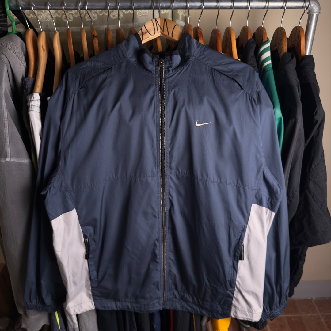 🏷️ Vintage Y2K 2004 Nike Windbreaker Tri-Tone Color way with Reflective ...
