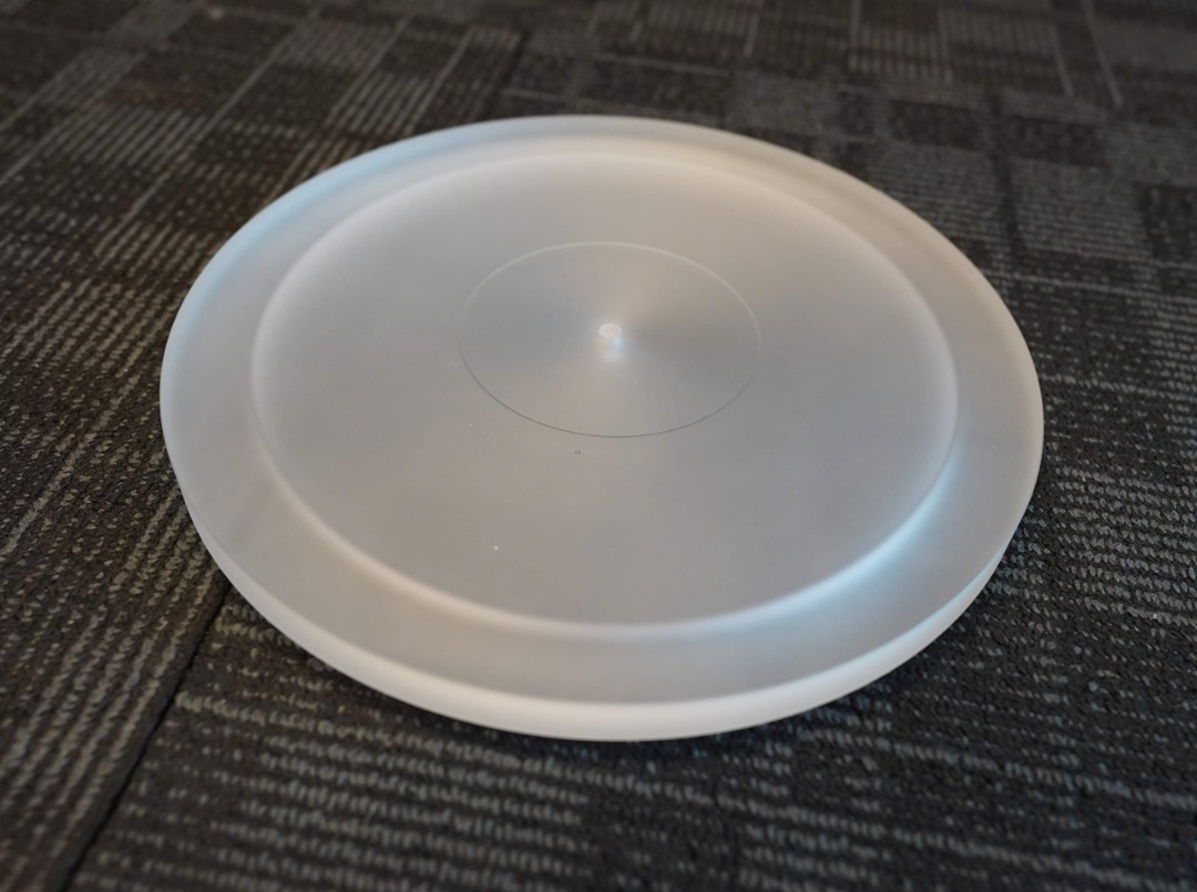 Acrylic platter for Project turntables, Audio, Other Audio Equipment on ...