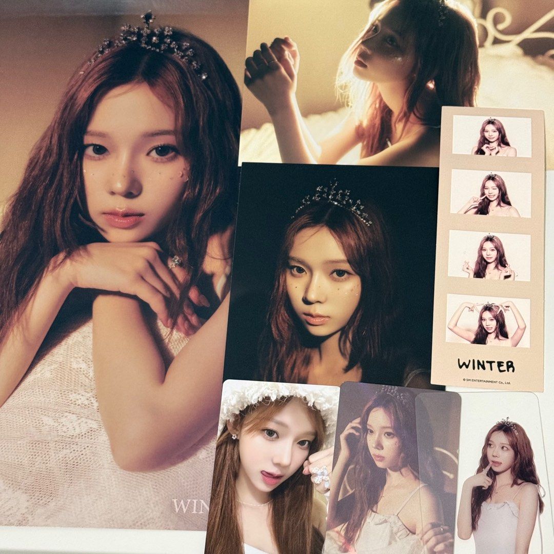 aespa 2023 season greetings winter set, Hobbies & Toys, Memorabilia ...