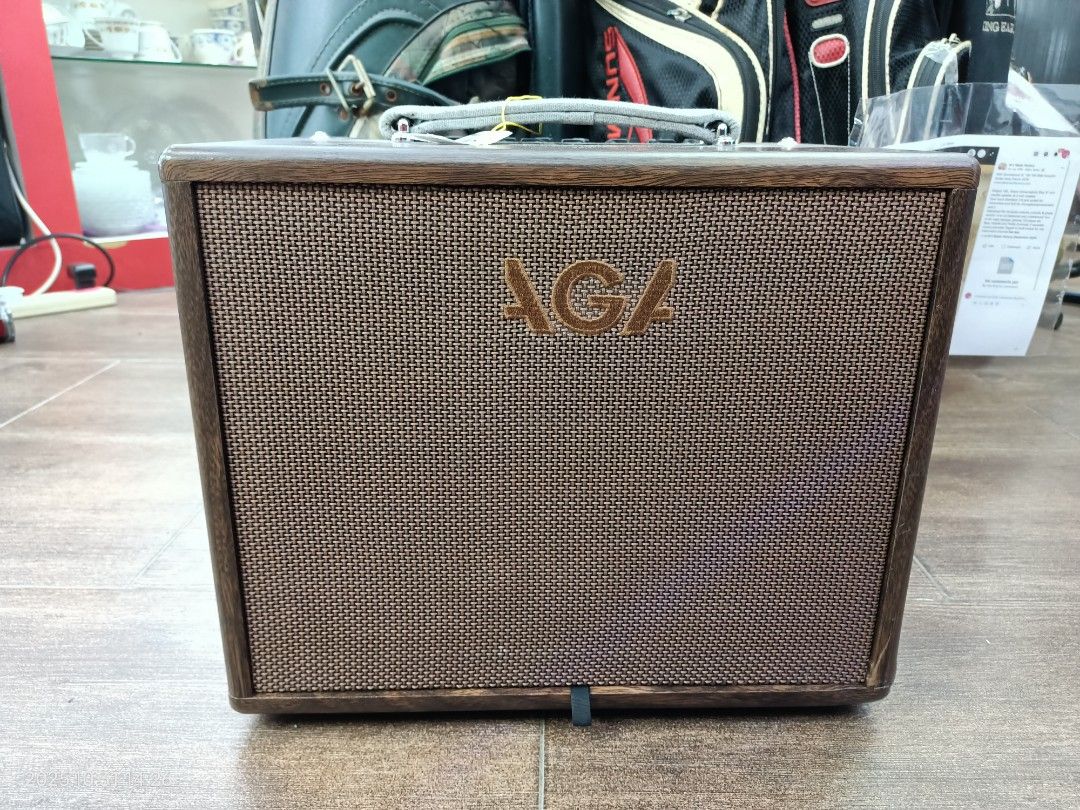 AGA Soundcloud SC 100 Acoustic Guitar Amplifier, Hobbies & Toys, Music ...