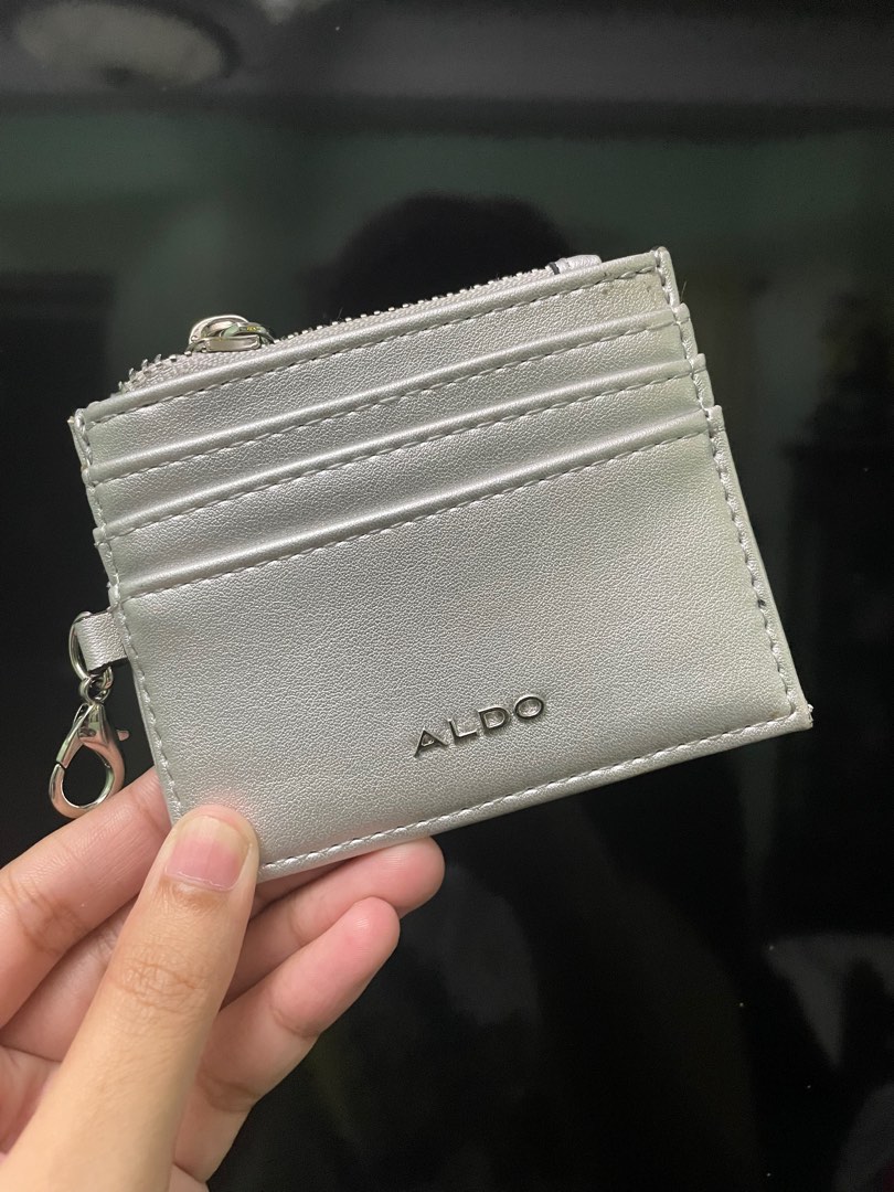 ALDO Silveriaa Card Holder, Women's Fashion, Bags & Wallets, Purses ...