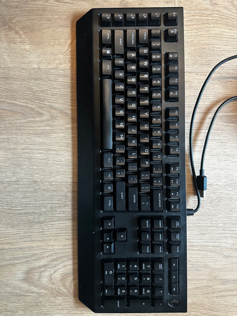 Alienware AW568 Wired Mechanical Keyboard, Computers & Tech, Parts ...