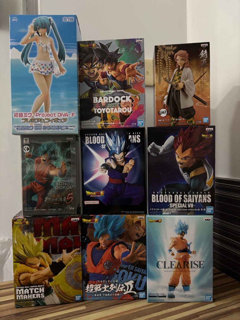 [ALL FOR $80 Deal by 4th November] - assorted bundle Dragonballz ...