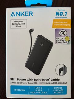 Anker zolo power bank For Sale | Buy 100+ Anker zolo power bank online ...