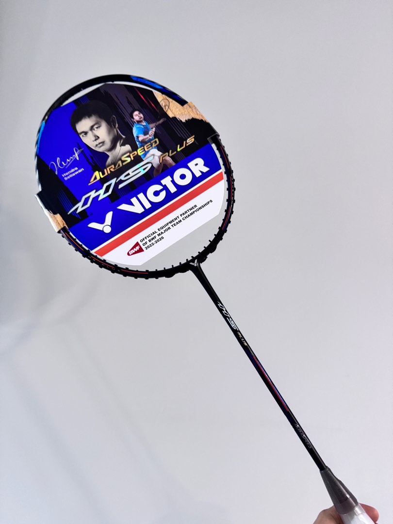 Auraspeed HS Plus, Sports Equipment, Sports & Games, Racket & Ball ...