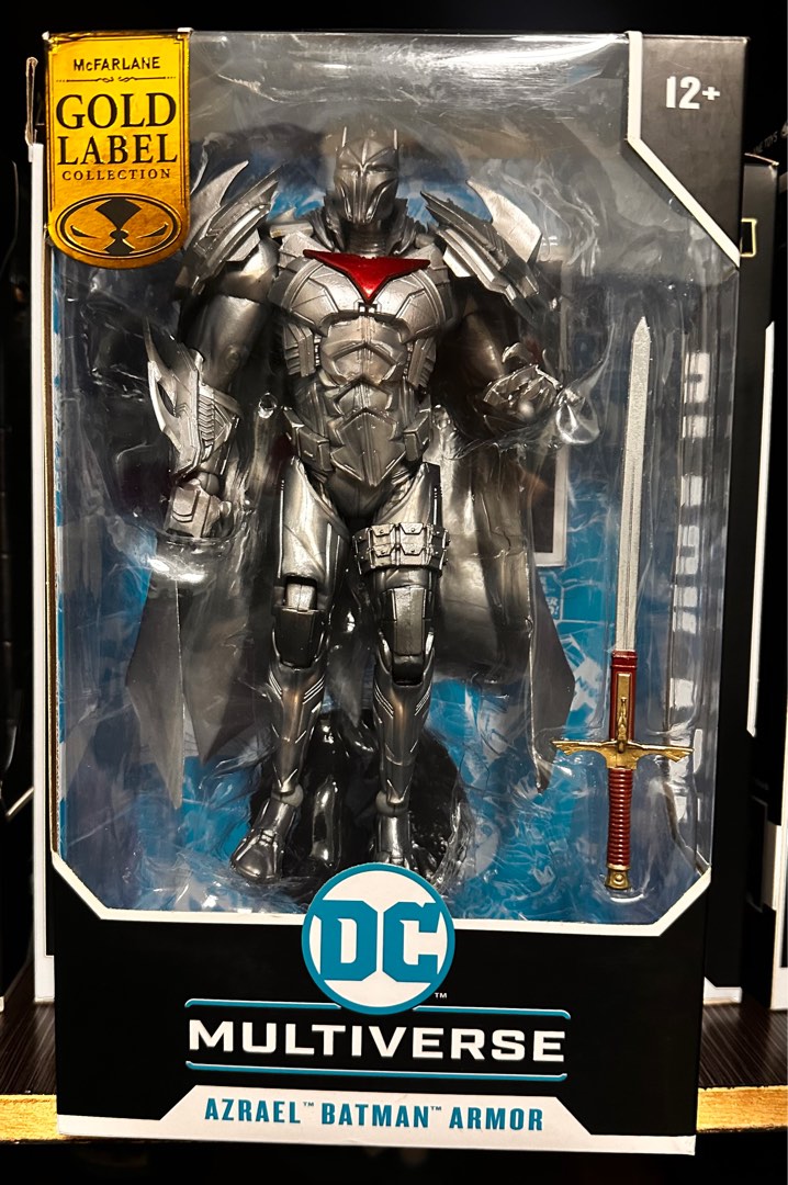 Azrael Batman, Hobbies & Toys, Toys & Games on Carousell