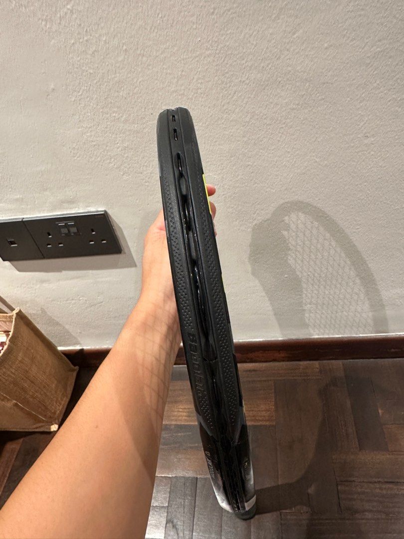 Babolat Pure Aero 98 Tennis Racket, Sports Equipment, Sports & Games ...