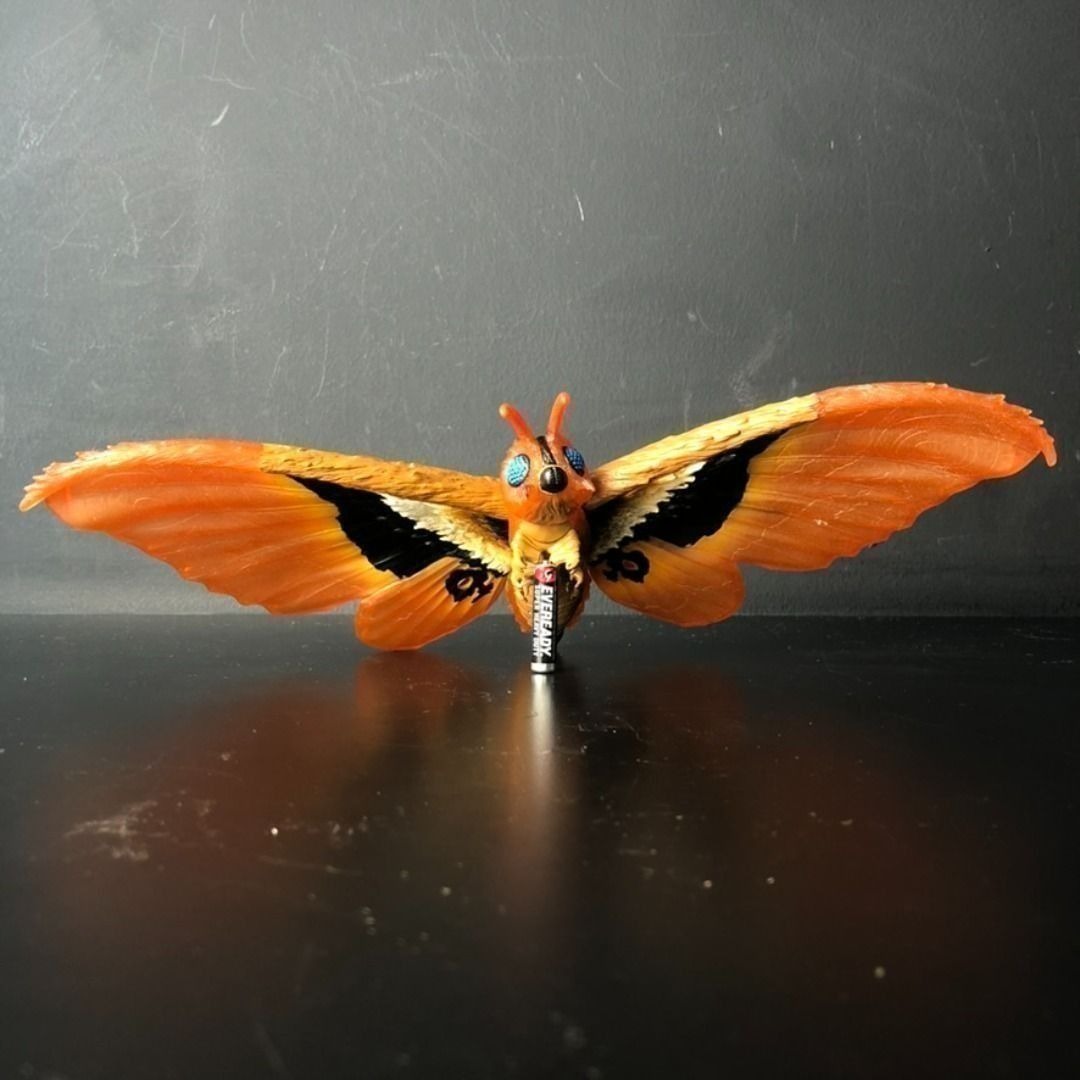 BANDAI 2004 Theater Exclusive Limited Fire Mothra Kaiju Godzilla Sofubi ...