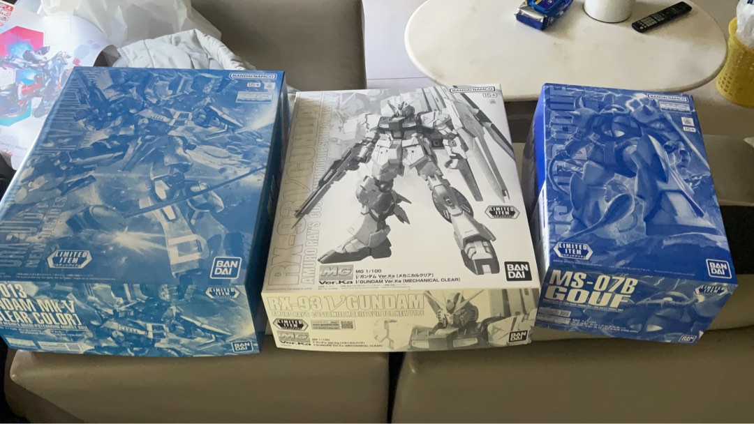 Bandai Gunpla Model Kits - Limited Edition, Hobbies & Toys, Toys ...