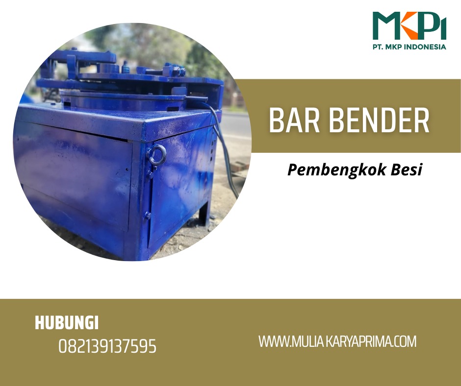 Bar Bender Mamberamo Raya | Mesin Pembengkok Besi Presisi Mamberamo ...