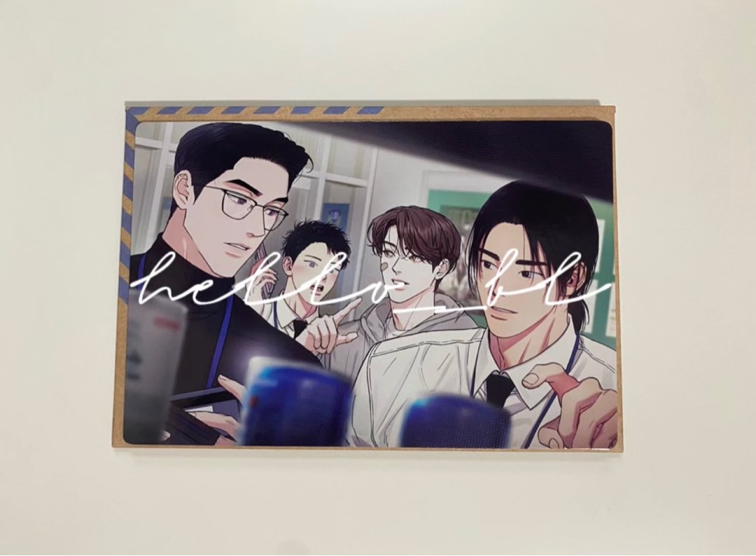 [BL MERCH] Lezhin Daybreak Crossover LNPA Snap, Hobbies & Toys ...