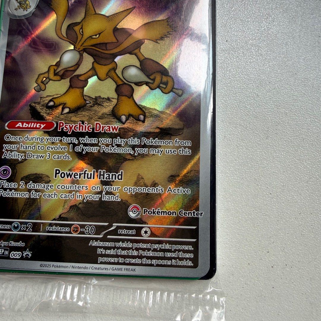 alakazam mega evolution etb