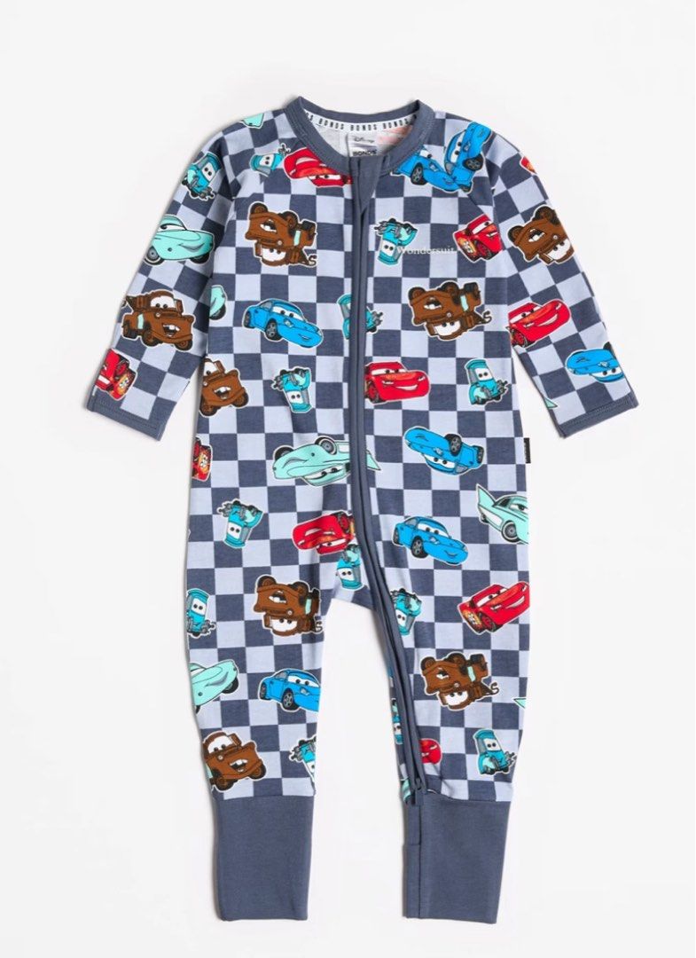 Bonds Wondersuit x Cars, Babies & Kids, Babies & Kids Fashion on Carousell