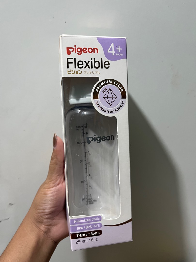 Botol bayi Pigeon 4m+, Bayi & Anak, Perawatan & Makanan Anak di Carousell