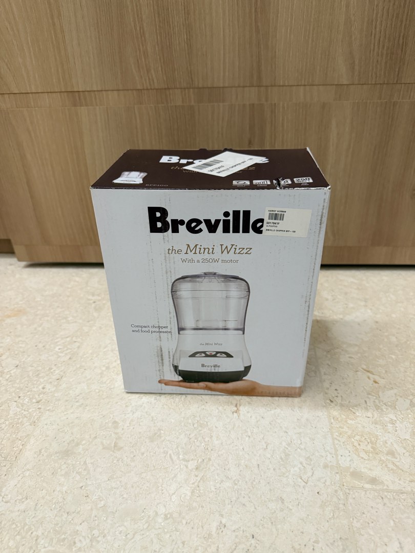 Breville the Mini Wizz Compact Food Chopper, TV & Home Appliances ...